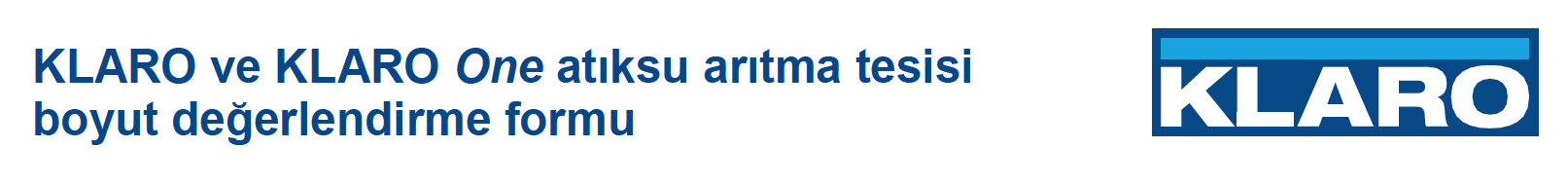 Hizmetler - Klaro Su Arıtma